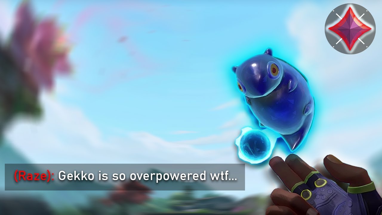 Gekko to Radiant Begins😈... His Utility is so BROKEN - YouTube