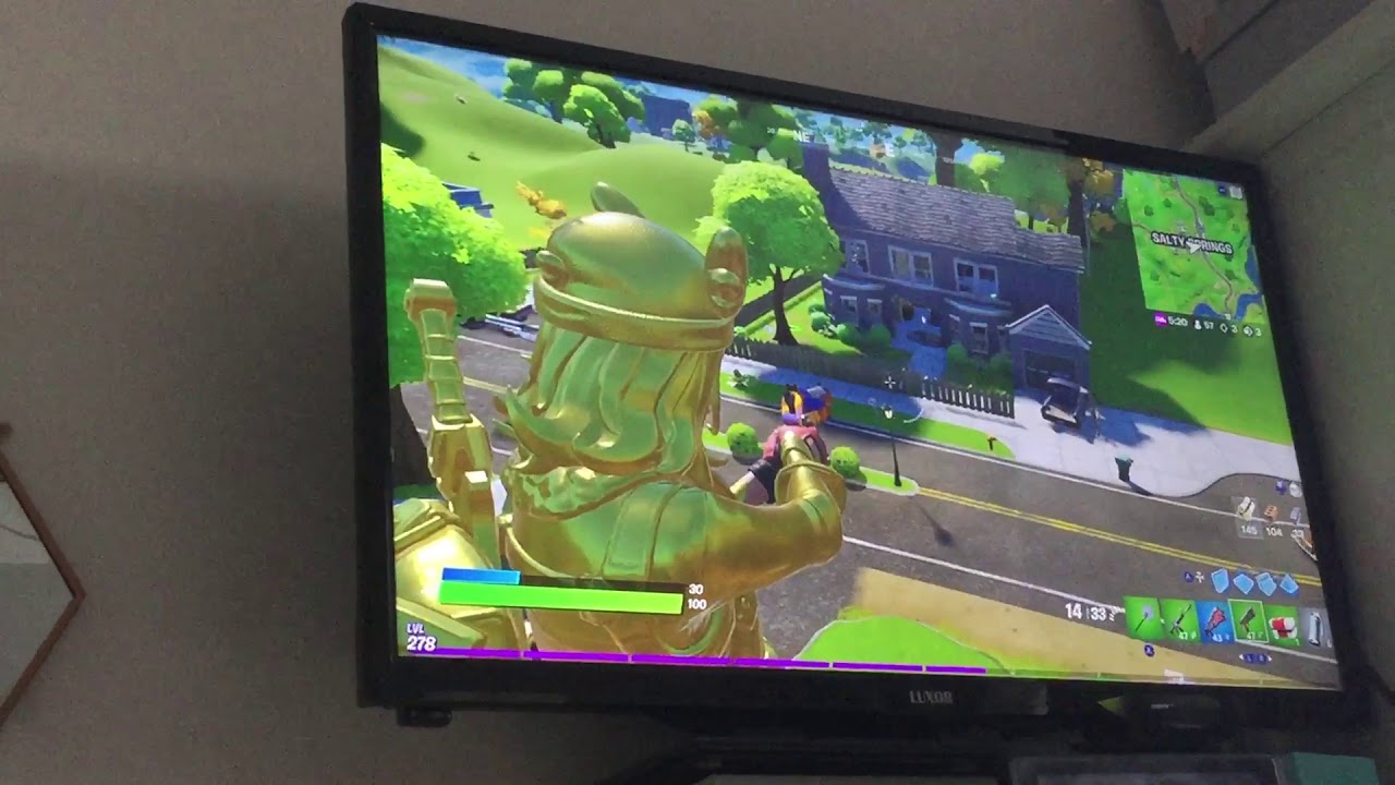 Fortnite with Archie - YouTube