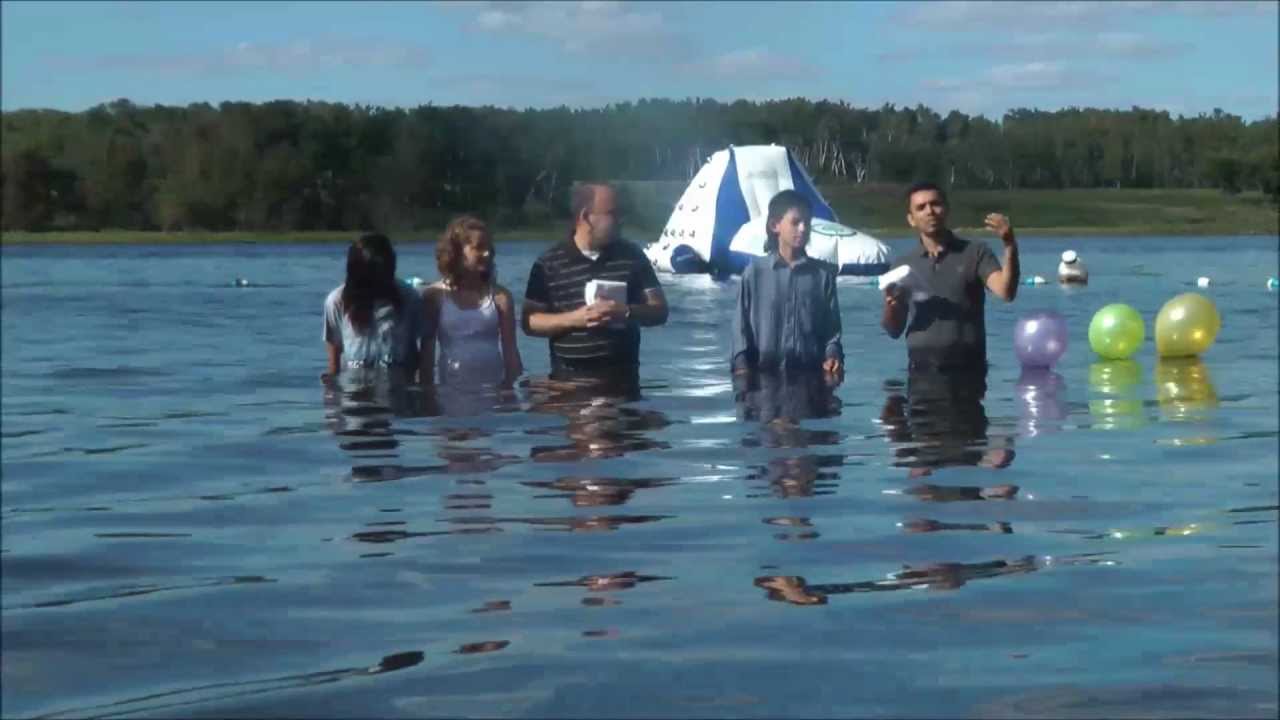 Baptism - Teen Camp 2012 - YouTube