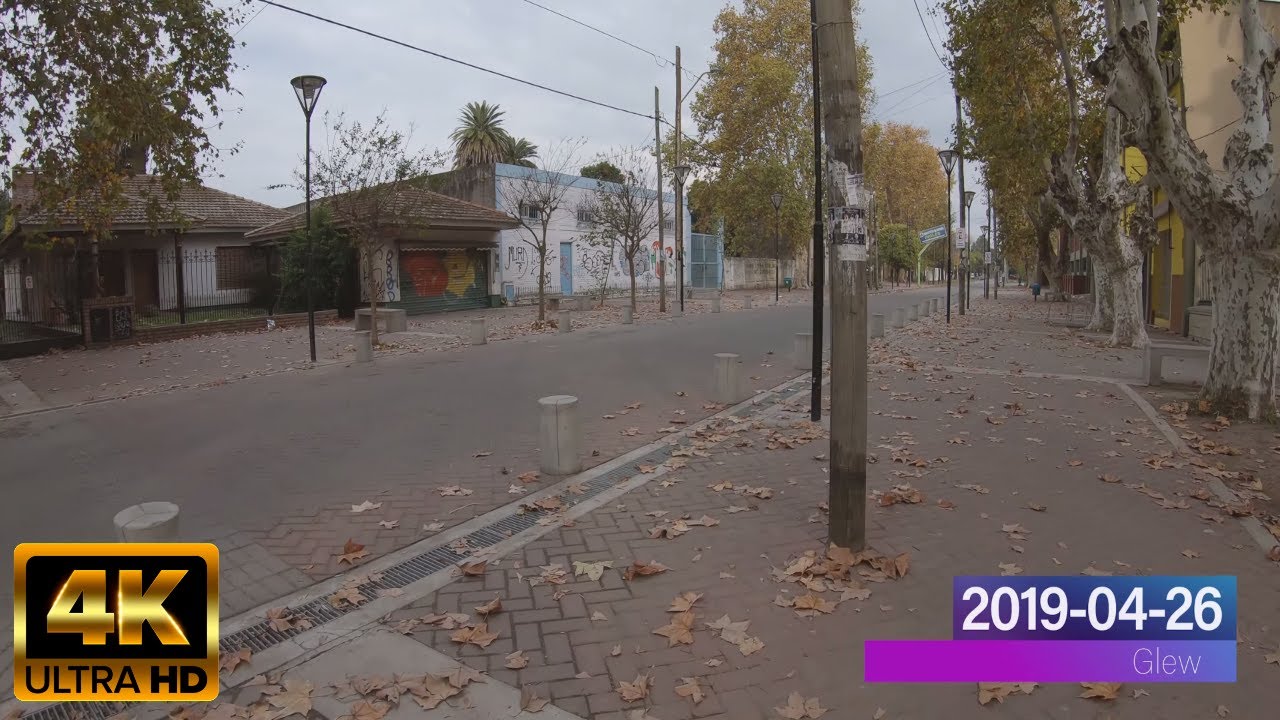 Caminando en Glew, Buenos Aires | Argentina 4k - YouTube