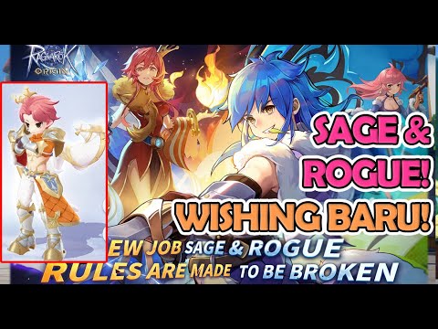 LANGSUNG 2 JOB SAGE ROGUE! COSTUME WISHING BARU! REVIEW UPDATE 9/20 ...