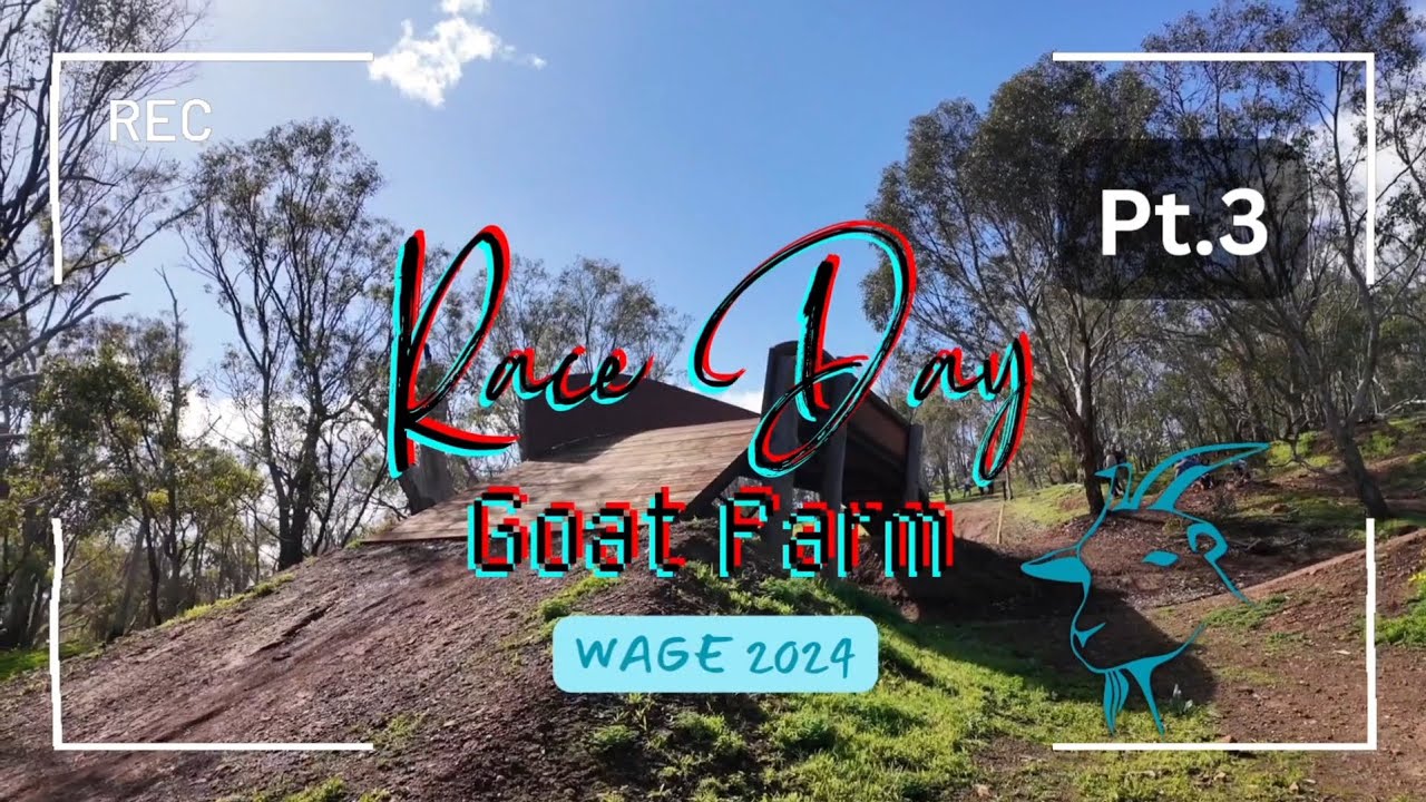WA Gravity Enduro [4K] Goat Farm - Race Day Part 3 2024 - YouTube