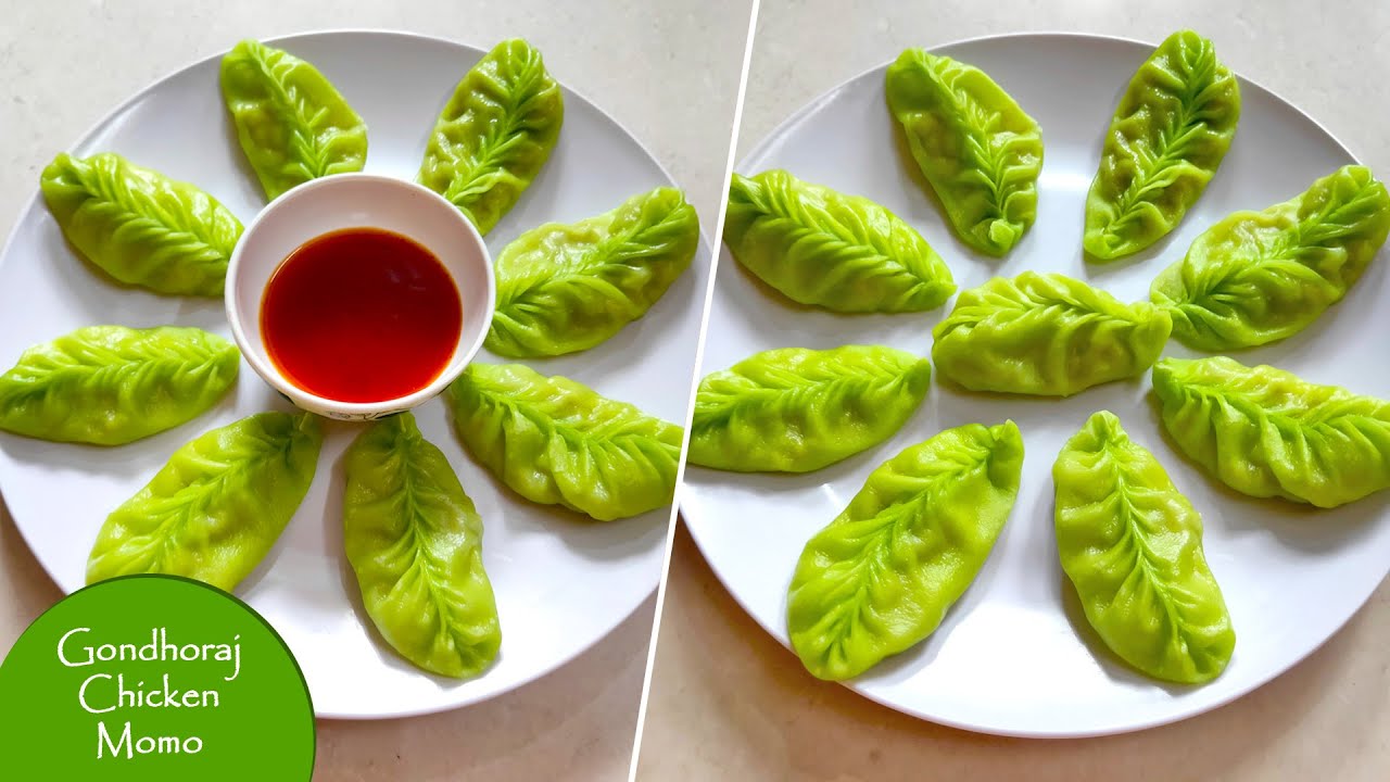 FB VIRAL GANDHARAJ MOMO RECIPE | CHICKEN GONDHORAJ MOMO RECIPE ...