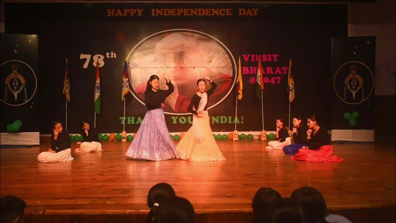 "Class 7 Girls' Patriotic Dance on 78th Independence Day Celebration ...