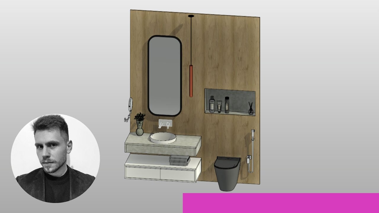 Live Revit - MODELAGEM BANHEIRO 🔥 - YouTube