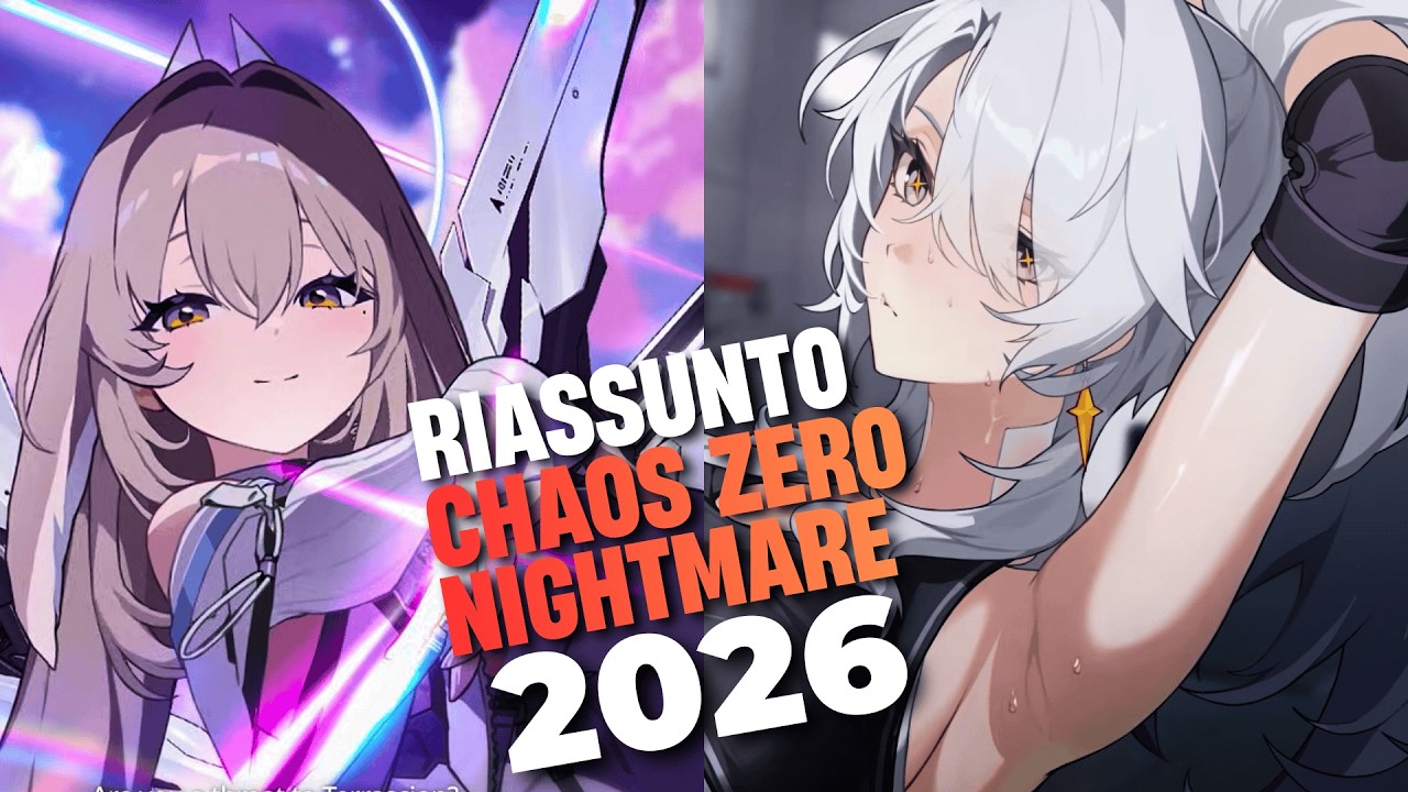 Roadmap 2026 di Chaos Zero Nightmare: Riepilogo e Nuovi Personaggi ...