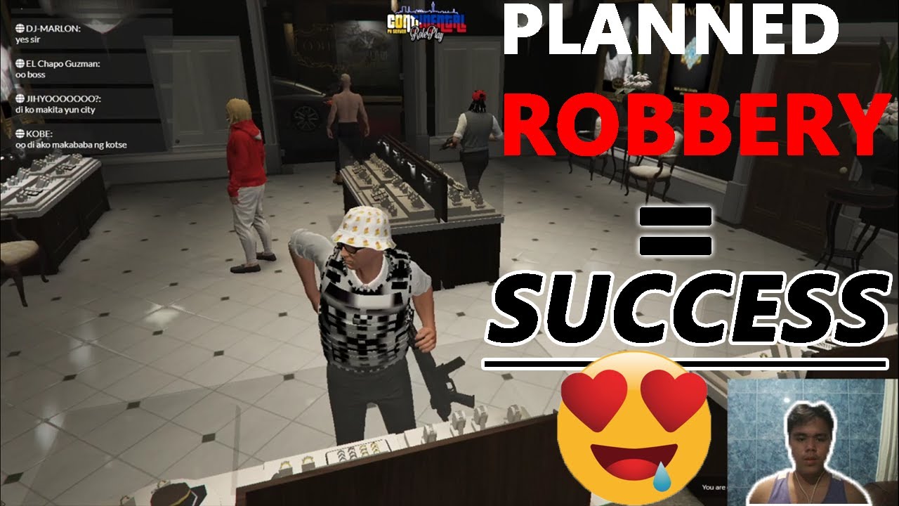 SUCCESSFUL JEWELRY SHOP ROBBERY IN GTA V ONLINE CONTINENTAL CITY - YouTube