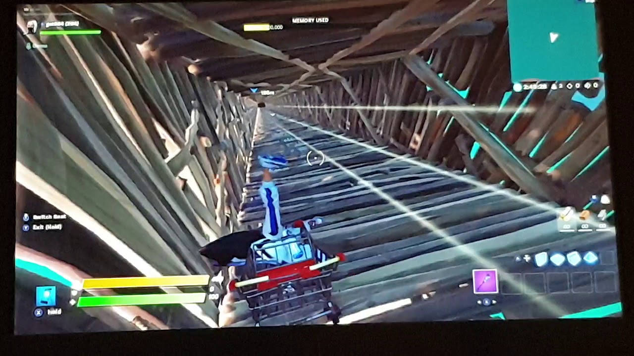 Fortnite shopping cart meme (gat564) - YouTube
