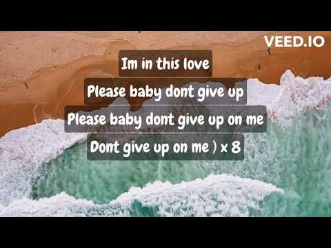 Lexsil ft Jovial - Dont Give Up lyrics video - YouTube
