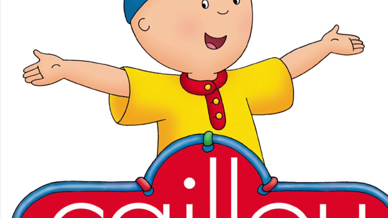 Caillou Logo. - YouTube
