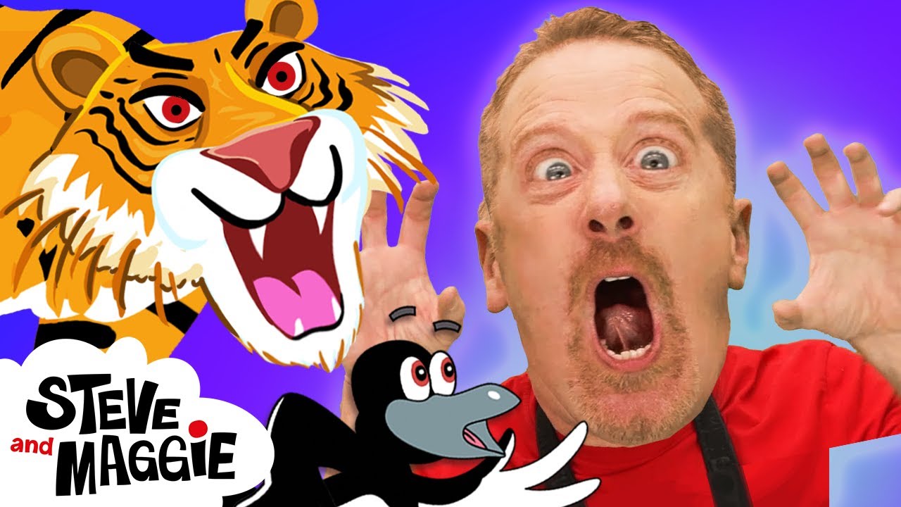 Animal Safari Adventure with Steve and Maggie | Wild Animals Magic ...