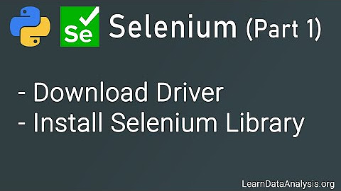 Web Browser Automation and Web Scraping with Selenium and Python for ...