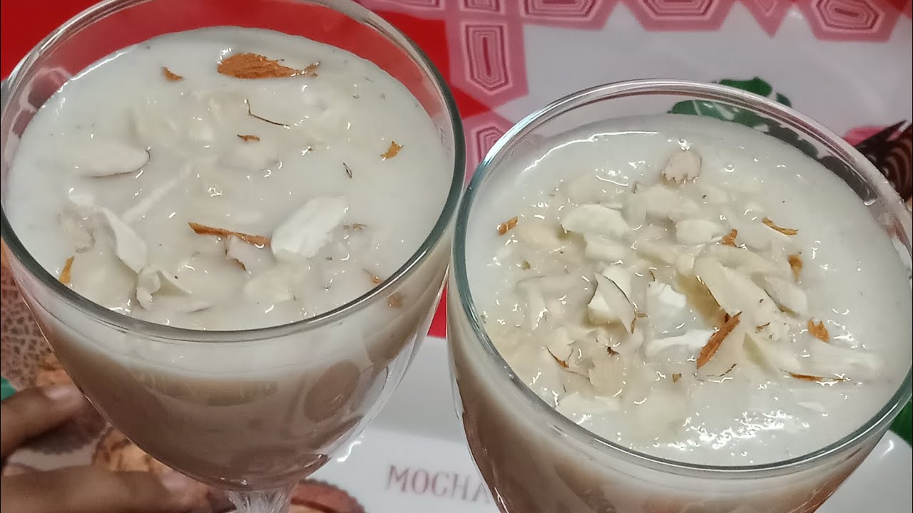Milk shake with mixed fruits and nuts।। - YouTube