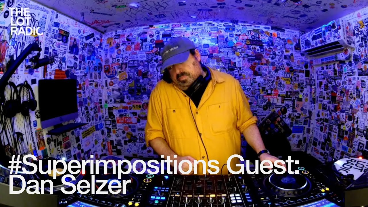 #Superimpositions: Guest Dan Selzer @TheLotRadio 01-13-2025 - YouTube
