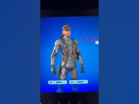 How To COMPLETE ALL SOLID SNAKE QUESTS CHALLENGES in Fortnite! (Quests Guide) - YouTube