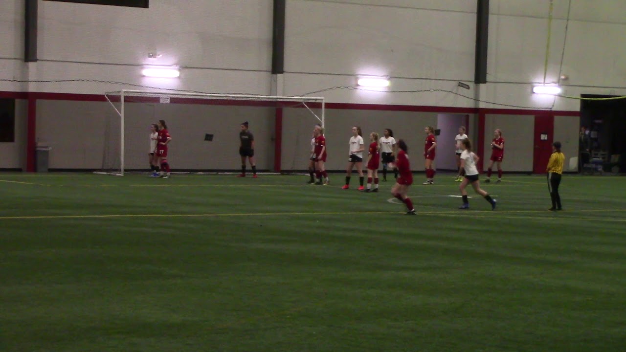 Header goal off corner kick - YouTube