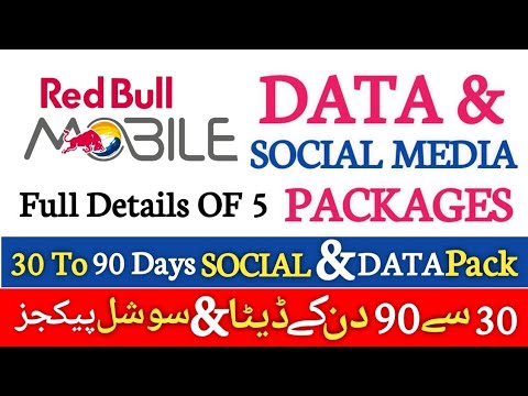 Red Bull Mobile's Data & Social Media Packages 2025 | Red Bull SIM Data ...