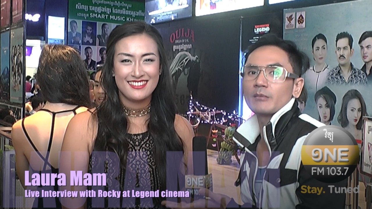 Laura Mam interviewed with Radio One Cambodia by Rocky - YouTube