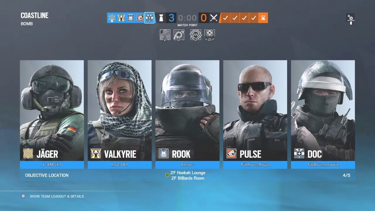 R6 new season - YouTube