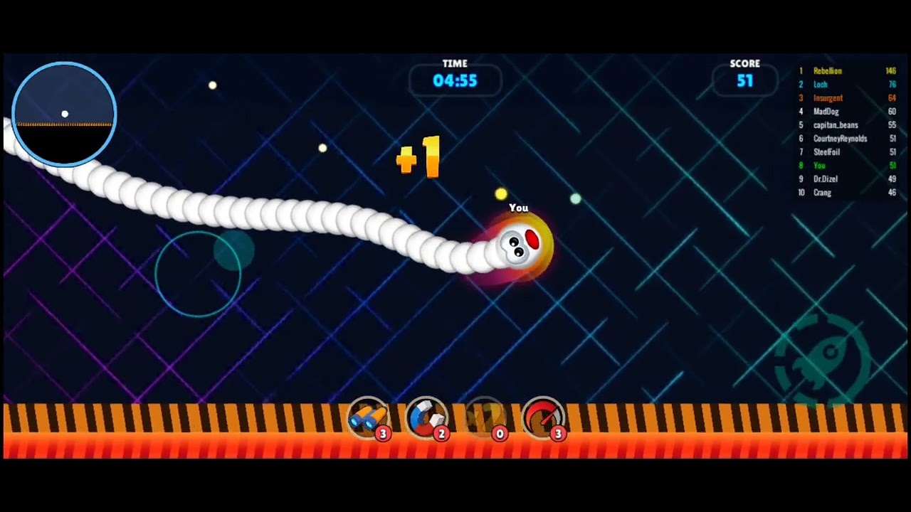 Worm Family #gaming #wormszone #trending - YouTube
