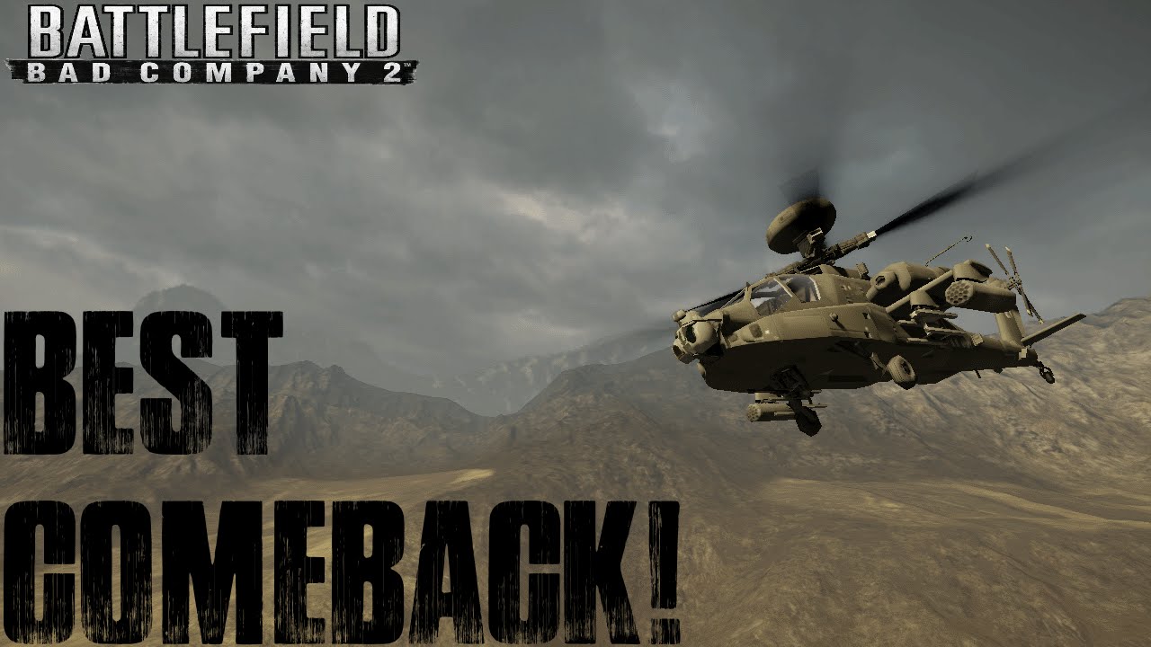 BFBC2 - Best Comeback! - YouTube