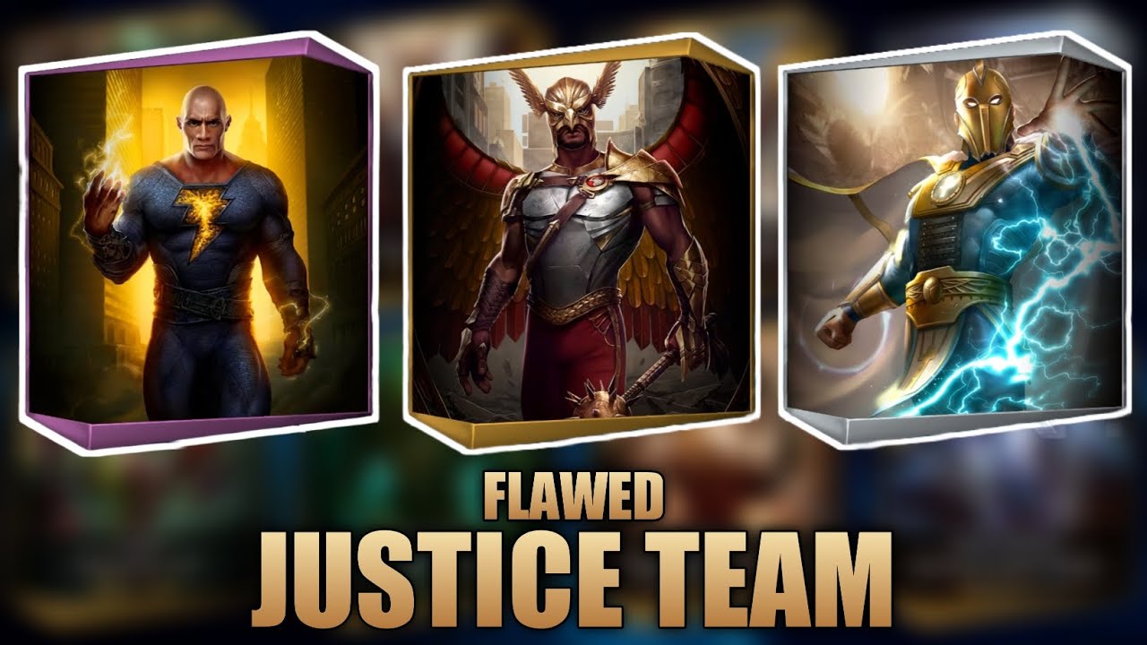 The Flawed Justice Team - Arena Play | Injustice 2 Mobile - YouTube