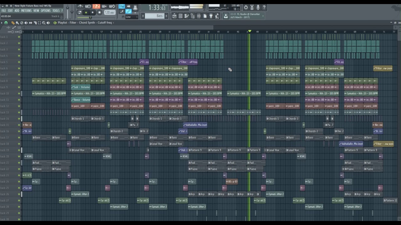 2-Step Future Bass Royalty Free Music (FL Studio 12) - YouTube