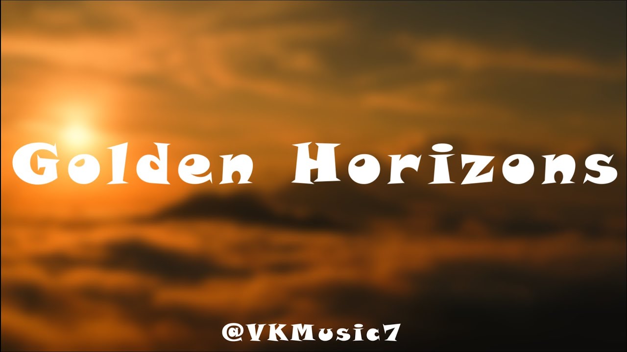 Golden Horizons (AI Lyric Video) - YouTube