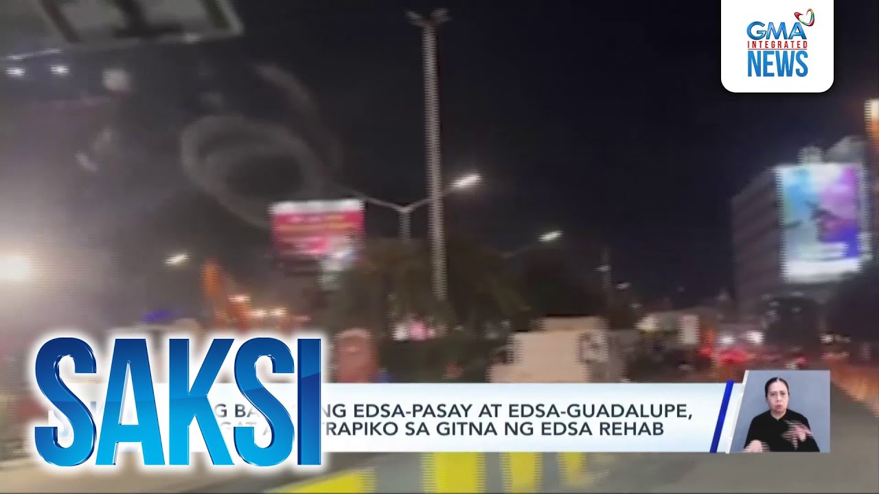 Ilang bahagi ng EDSA-Pasay at EDSA-Guadalupe, bumigat ang trapiko sa ...