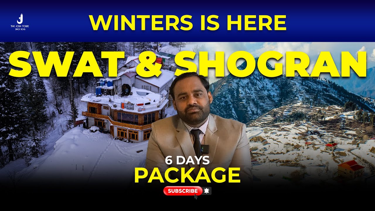 Winter Swat Shogran Pakistan Tour Package l Winters Family Tours 2024 l ...