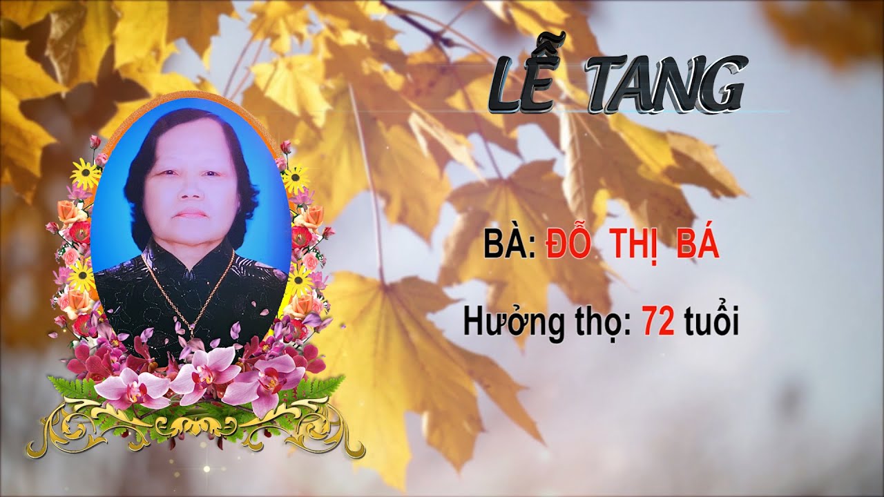 Lễ tang bà: Đỗ Thị Bá, Ấp Sở Tại, Xã Thạnh Phú, Cái Nước, Cà Mau - YouTube