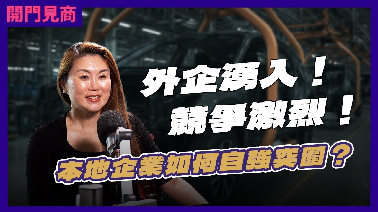府撒钱引外企，本地企业还有活路吗？Ft. Connie Go (Feytech Holdings 执行长) - YouTube