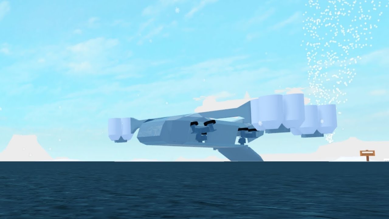 HEAVY LIFTER VTOL SHOWCASE | PLANE CRAZY | ROBLOX - YouTube