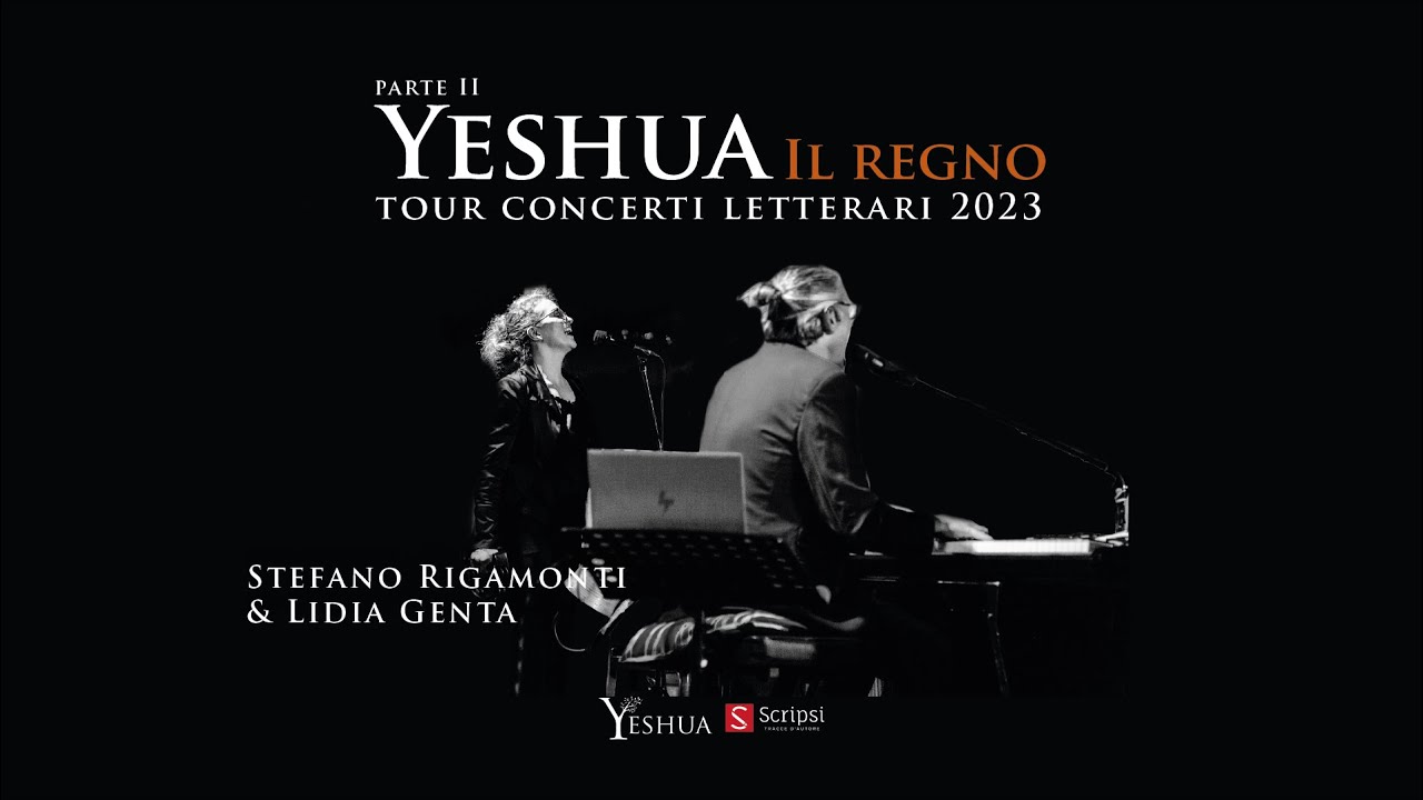 Un concerto da non perdere! - Concerto Letterario "Yeshua Il Regno ...