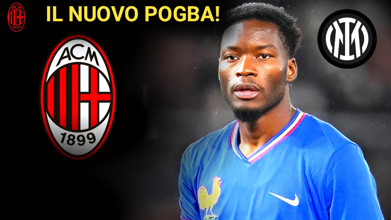 IL MILAN UMILIA L’INTER!!, IL NUOVO POGBA STA ARRIVANDO AL MILAN ...
