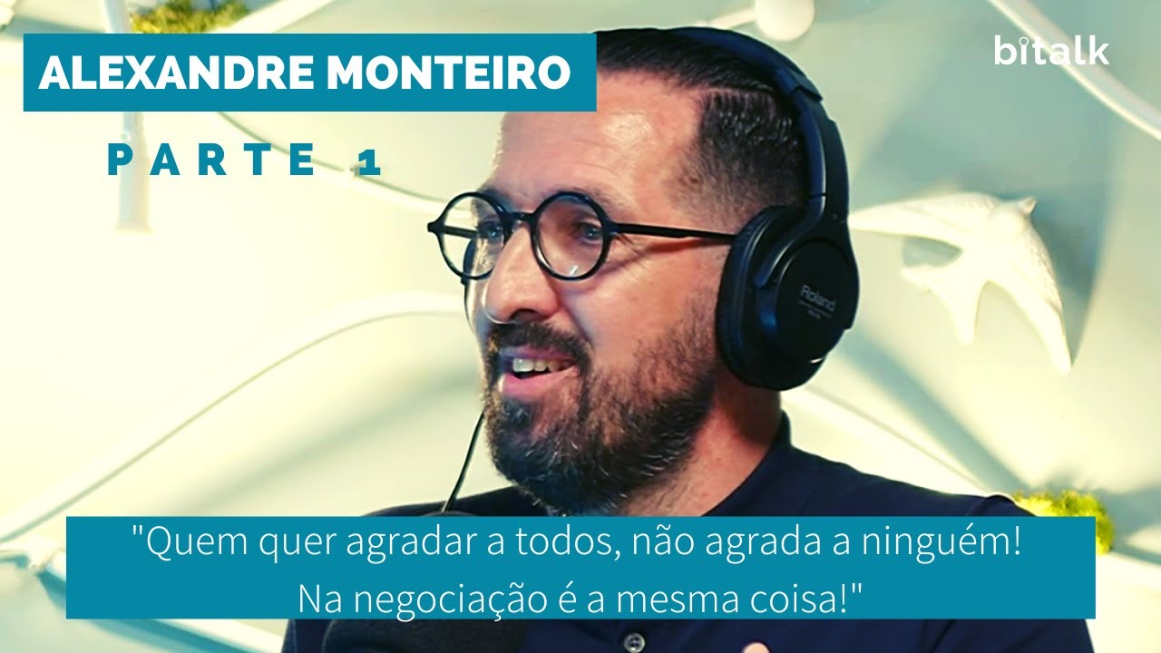 #76 PT1: Persuasão ou Manipulação? c/Alexandre Monteiro - YouTube
