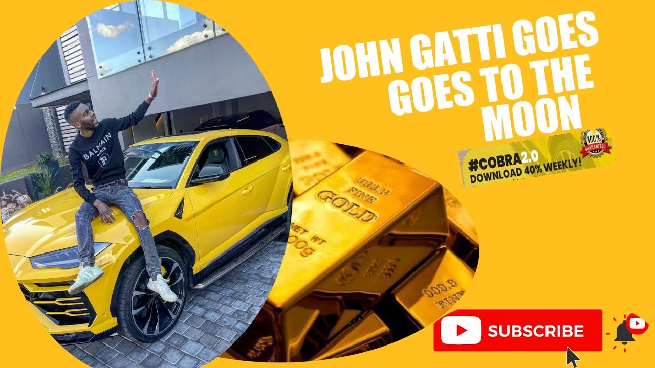 John Ghatti |•Going to the moon with his super car•| (official video ...