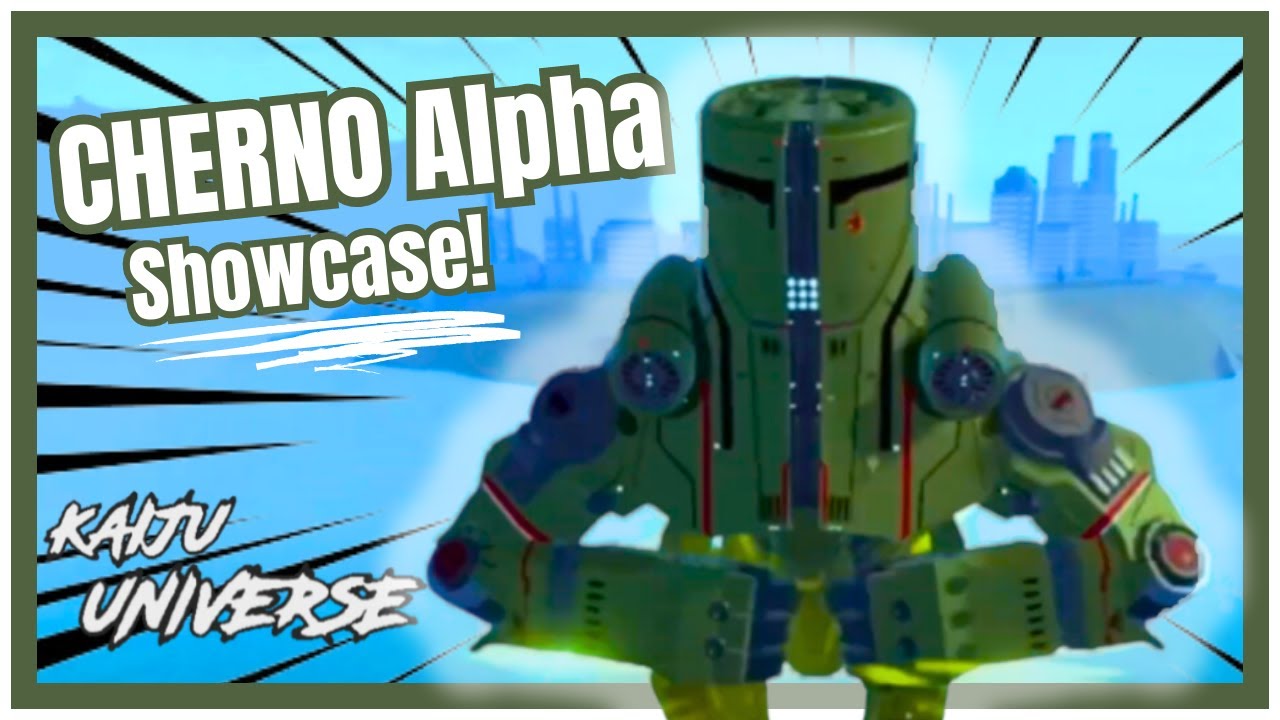 CHERNO Alpha Showcase! | Kaiju Universe | Roblox - YouTube