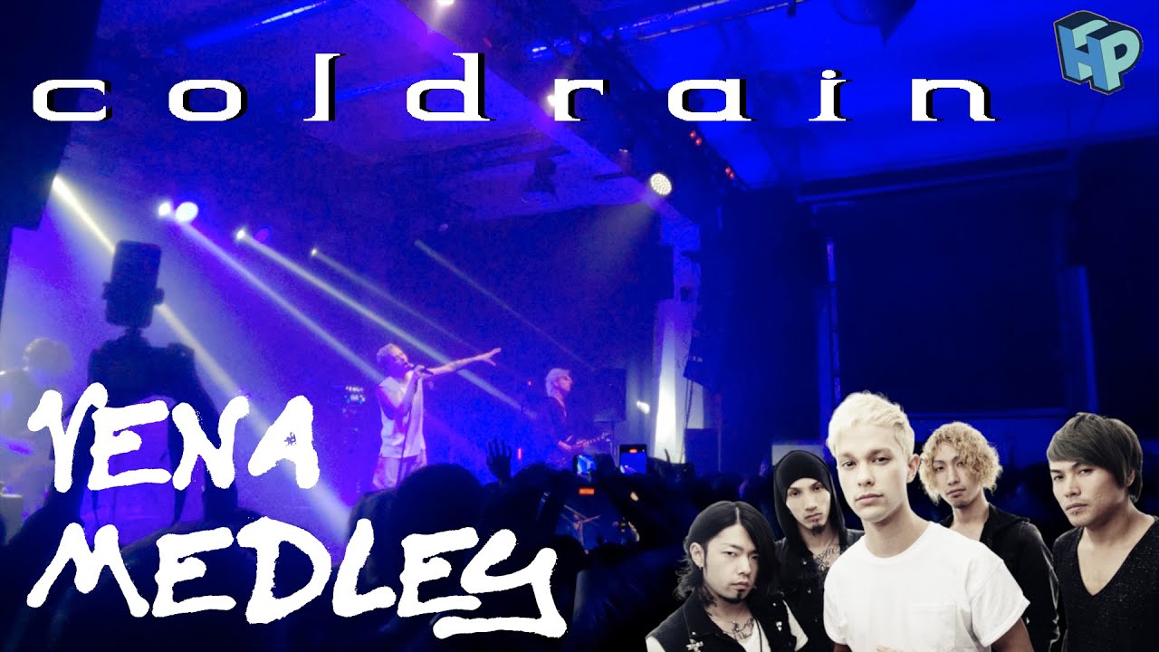 Coldrain - Vena Medlay [Live @ Cracow 2024] - YouTube