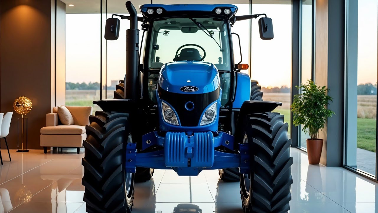 ALL NEW The Future of Farming: Ford 600 Tractor 2025 Power, Precision ...