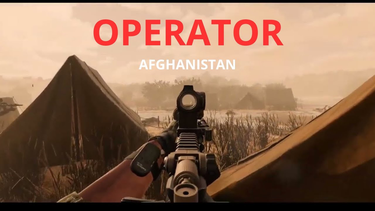 Operator: Operacion en Afghanistan. - YouTube