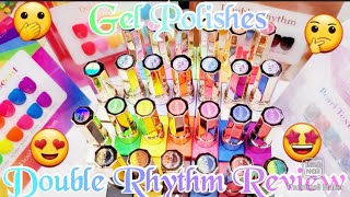 Double Rhythm Gel Polish Review Haul|First impression| #nailart #amazon #shopping