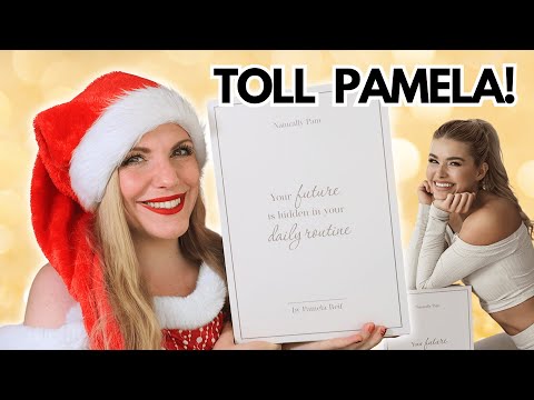 PAMELA REIF Adventskalender 2025 Inhalt Unboxing