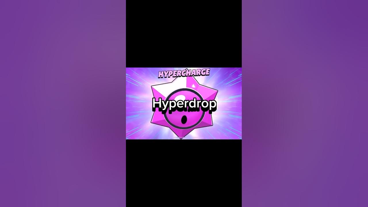 Free Hyperdrop for everyone #brawlstars - YouTube