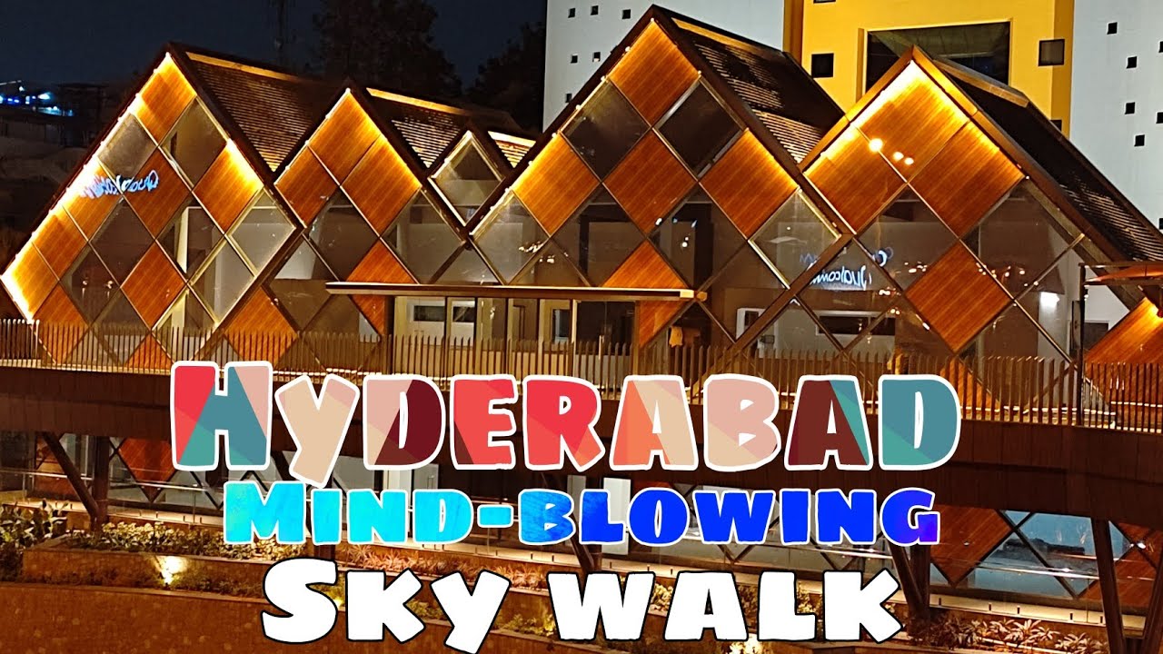 Mind-blowing Design tho Sky Walk||Raheja Mindspace||Madhapur||Inrobit ...