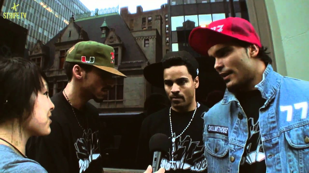 Teknyc - Flipz - Flea Rock | SKILL METHODZ | part 1 | strife.tv - YouTube