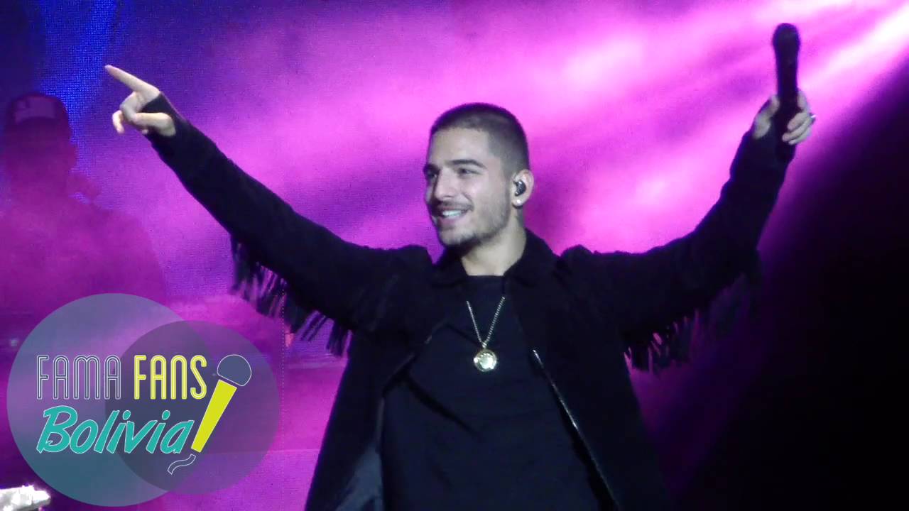 La Invitacion - Maluma ( La Paz - Bolivia) - YouTube