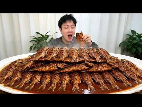 🔥Crispy Spicy Fish Mukbang｜Crunchy Spicy Fried Fish, Full Of Spicy Aroma ASMR