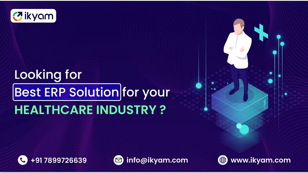 SAP Business One #1 ERP Solution for HealthCare Industry - YouTube