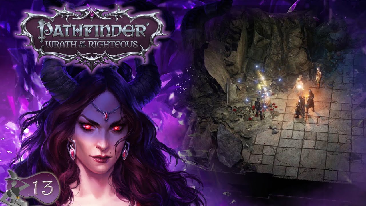 🧙‍♀️ Pathfinder Wrath of the Righteous Gameplay Español [Ep13] Horgus ...